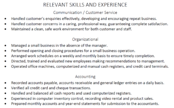 5. Application Documents – University to Career